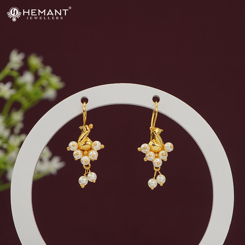 Traditional Maharashtrian Kolhapuri Micro Gold Plated Bugadi D – itisaaj