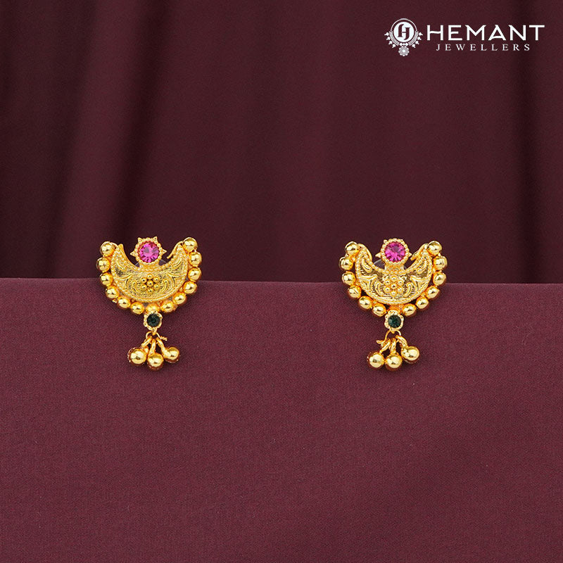 Traditional Maharashtrian Kolhapuri Tops Chand 3 No. – itisaaj