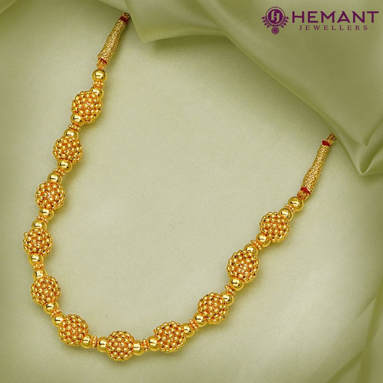 Traditional Maharashtrian Kolhapuri Ball Mala 0 No. – itisaaj