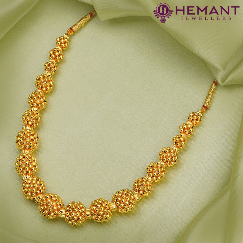 Traditional Maharashtrian Kolhapuri Ball Mala 2 No. Utar – itisaaj