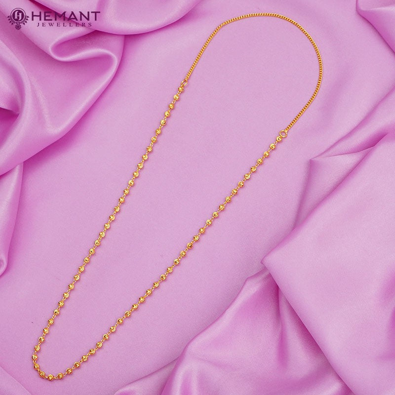 Traditional Maharashtrian Kolhapuri Micro Gold Plated Vertical Mala 4 ...