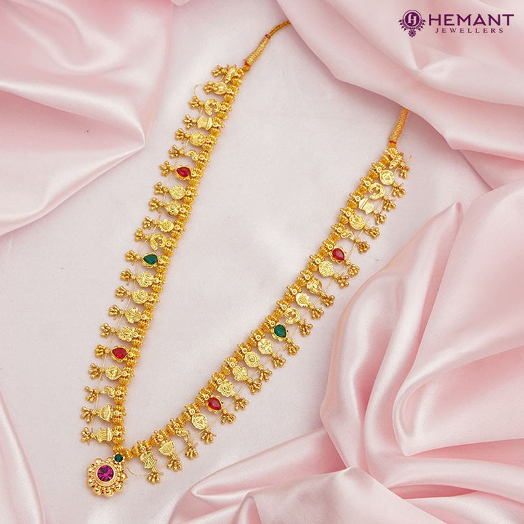 Shop Micro Gold Plated Kolhapuri Saaj Collection | Handcrafted Jewelry ...