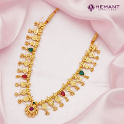 Shop Micro Gold Plated Kolhapuri Saaj Collection | Handcrafted Jewelry ...