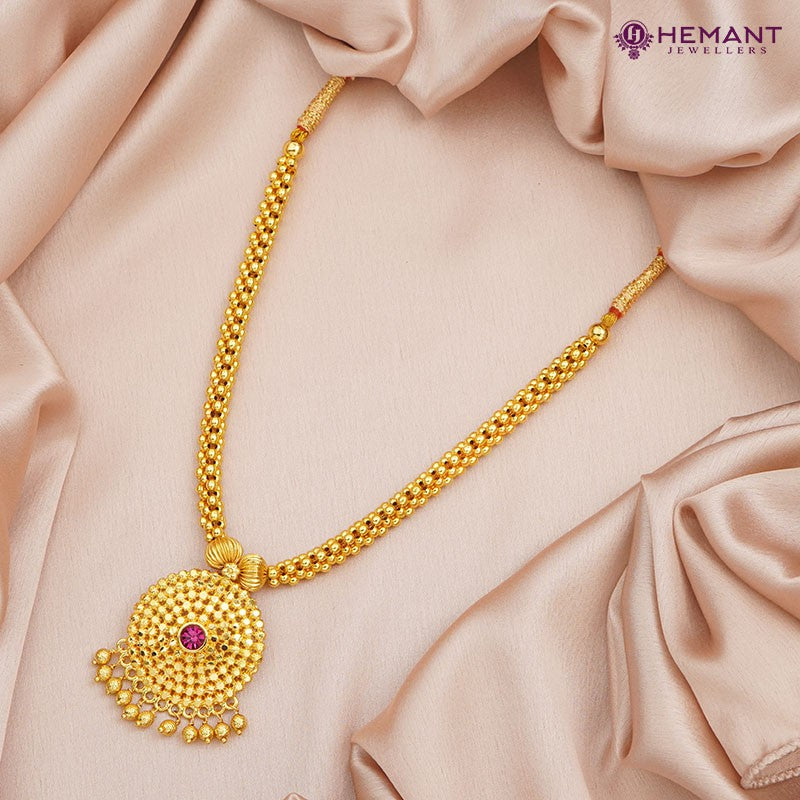 Traditional Maharashtrian Kolhapuri Thushi 2 No. Saj III Veni – itisaaj