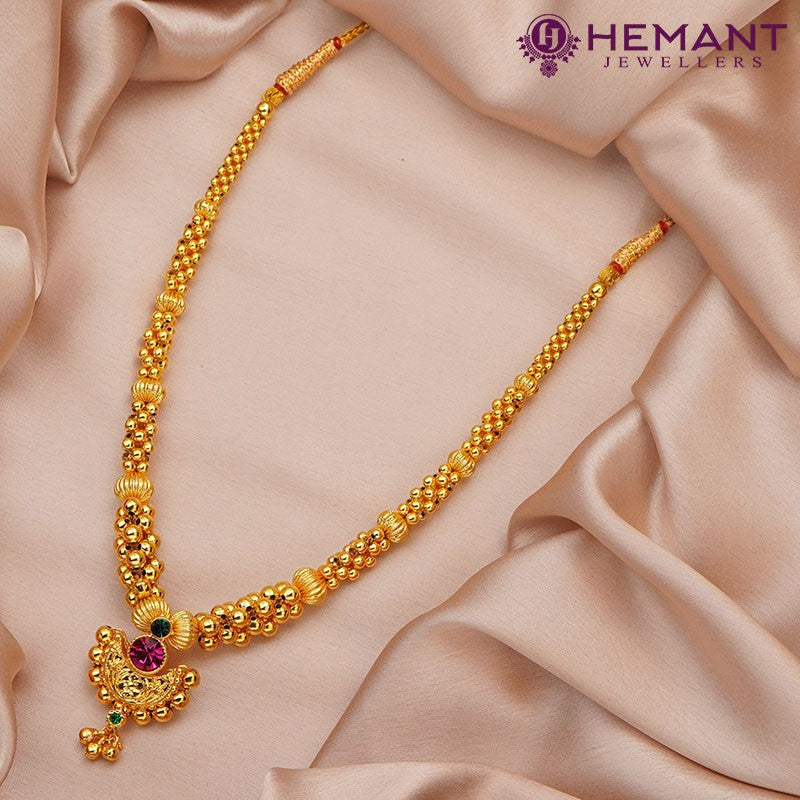 Traditional Maharashtrian Kolhapuri Thushi Utar Chand Medium – itisaaj